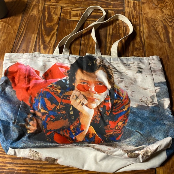 harry styles | Bags | Harry Styles Tote Bag | Poshmark